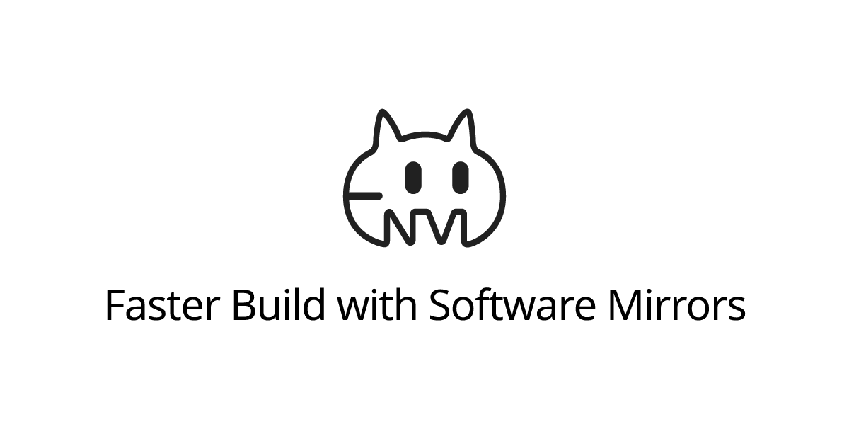 Faster Build with Software Mirrors | envd