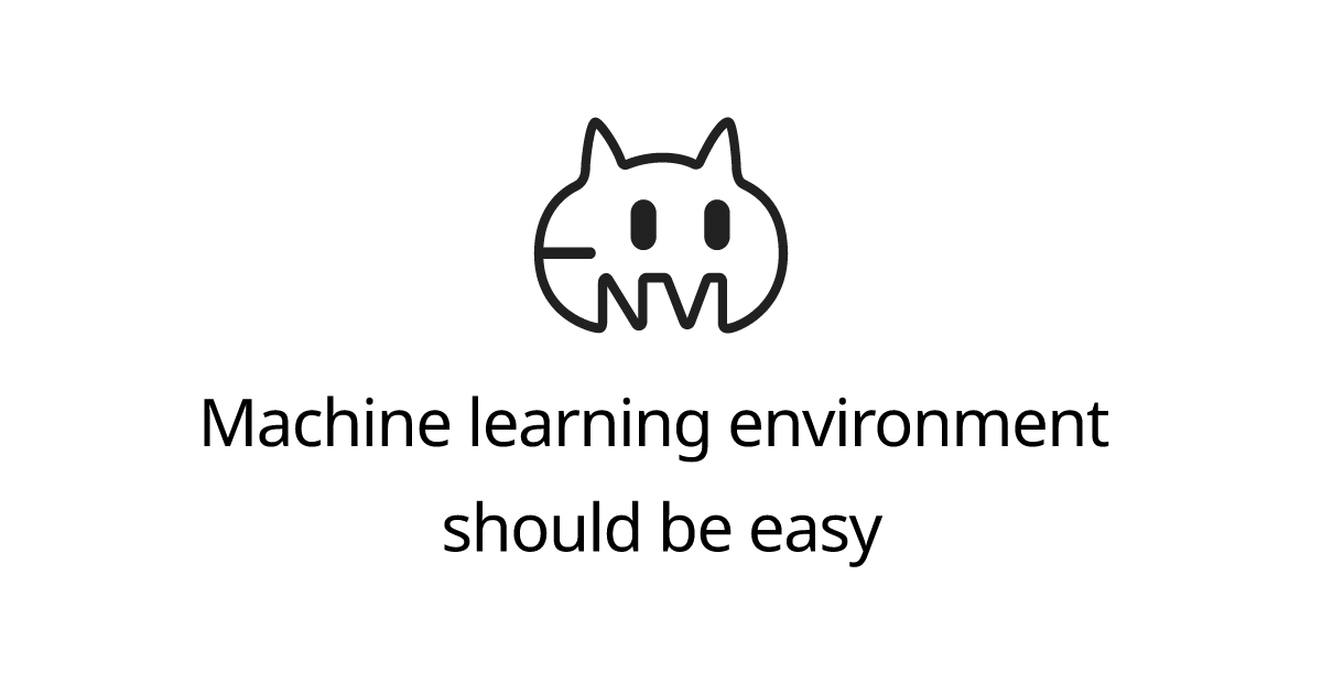 Machine learning environment should be easy | envd