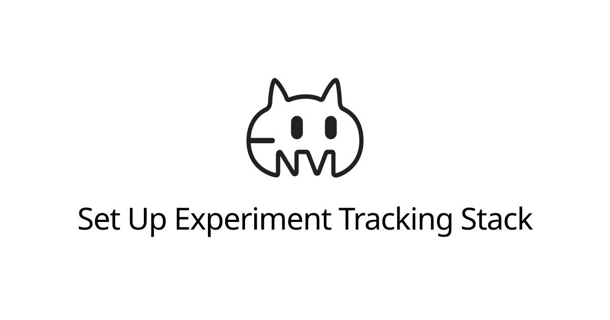 Set Up Experiment Tracking Stack | envd