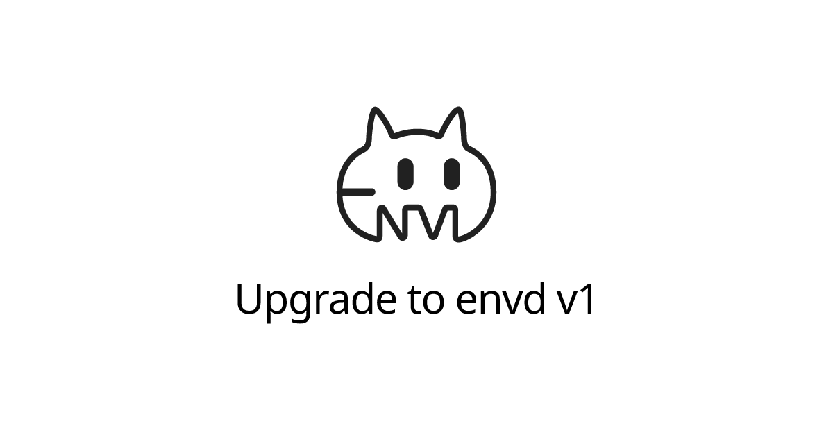 Upgrade to envd v1 | envd
